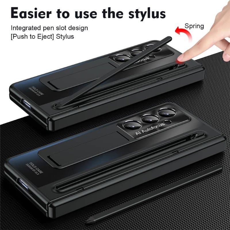 GKK FlexStand Stylus deksel Samsung Galaxy Z Fold 7 – Onyx black - Elkjøp