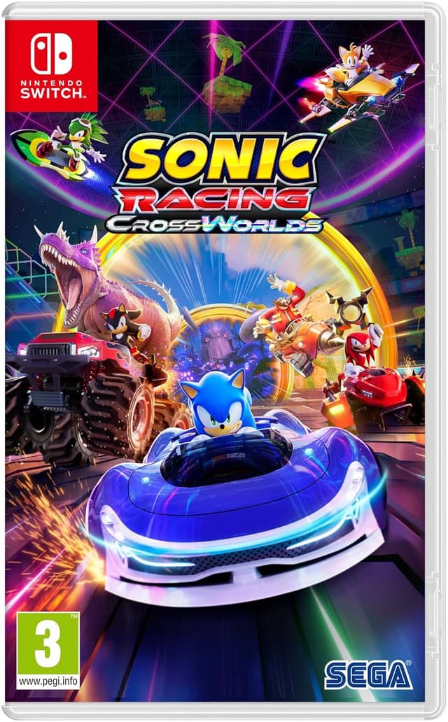 Sonic Racing: CrossWorlds (Switch) - Elkjøp | Elkjøp