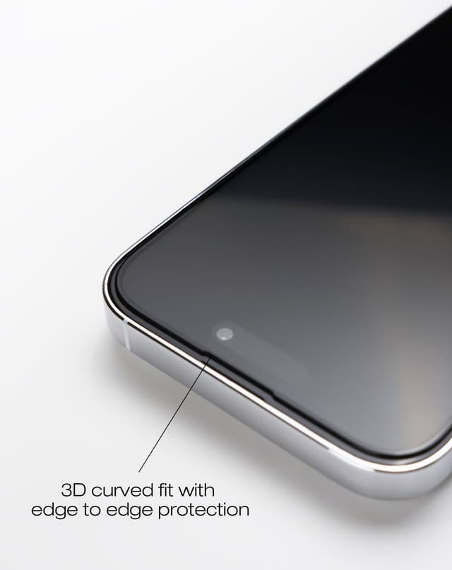 IDEAL Full Coverage Anti Glare Glass iPhone Air - Elgiganten