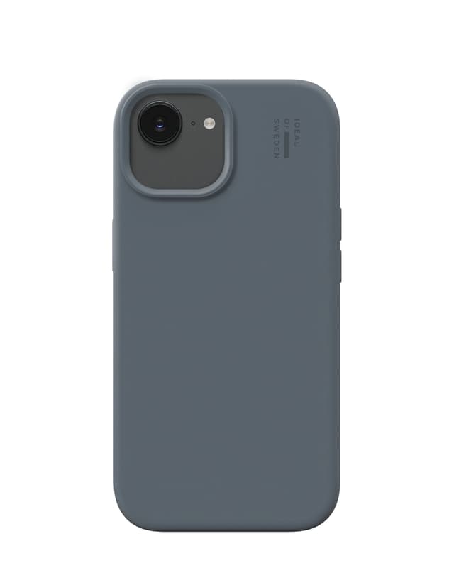 Silicone Case MagSafe iPhone 13 / 14 / 15 / 16e Midnight Blue - Elgiganten - Elgiganten