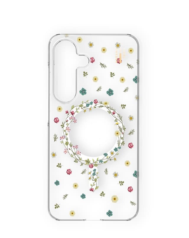 Clear Case MagSafe Galaxy S24 / S25 Petite Floral - Elgiganten
