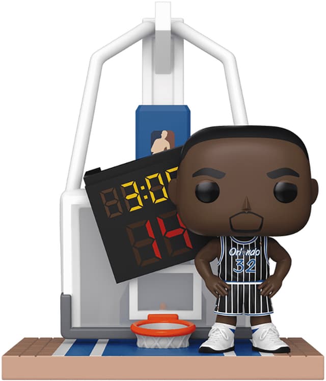 Funko POP Orlando Magic actionfigur (Shaq with Backboard) - Elkjøp | Elkjøp