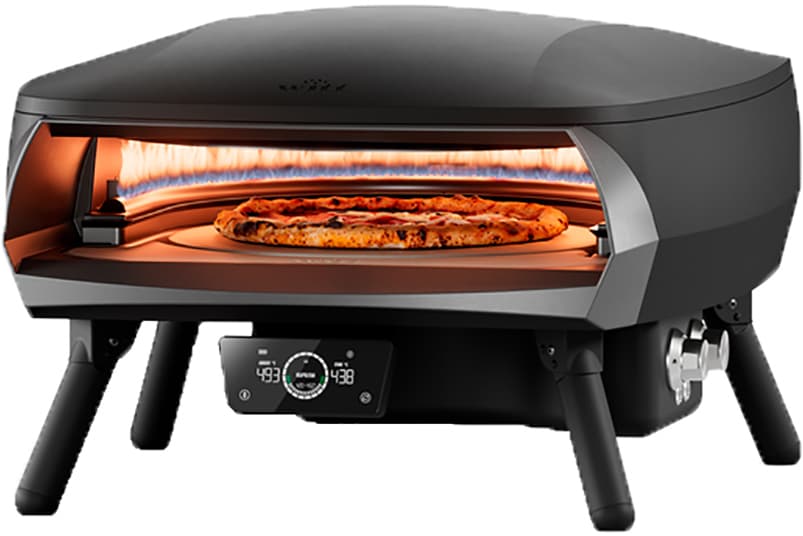 Witt ETNA Rotante pizzaovn 100000322 (sort) - Elkjøp