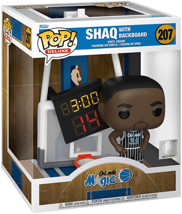Funko POP Orlando Magic actionfigur (Shaq with Backboard) - Elkjøp