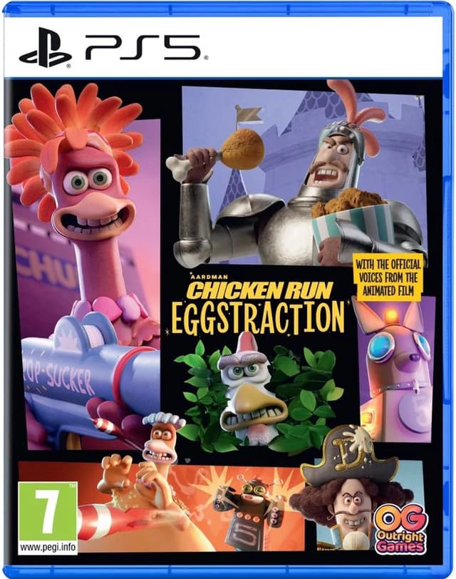 Chicken Run: Eggstraction (PS5) - Elkjøp | Elkjøp