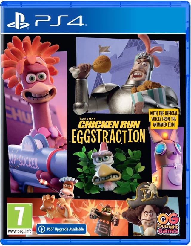 Chicken Run: Eggstraction (Switch) | Elgiganten | Elgiganten