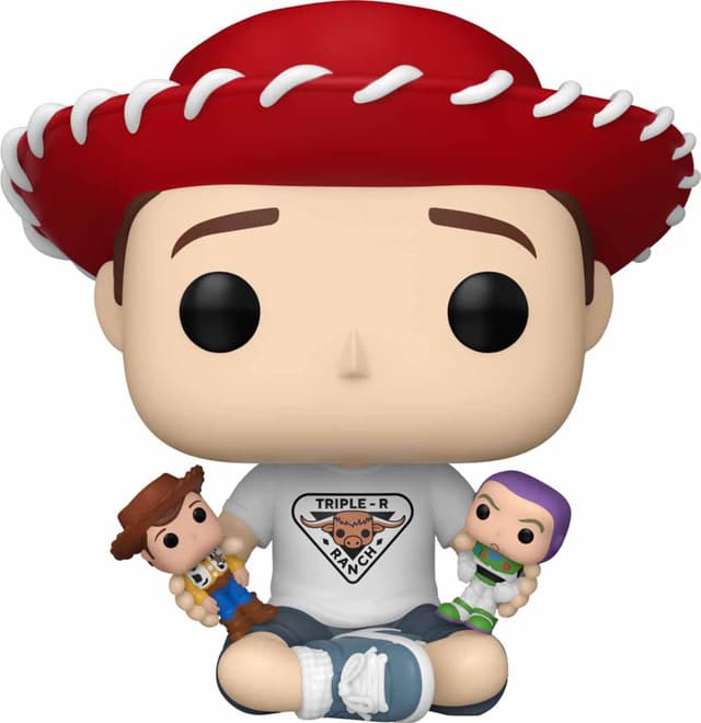 Funko Disney Toy Story actionfigur (Andy) - Elgiganten - Elgiganten