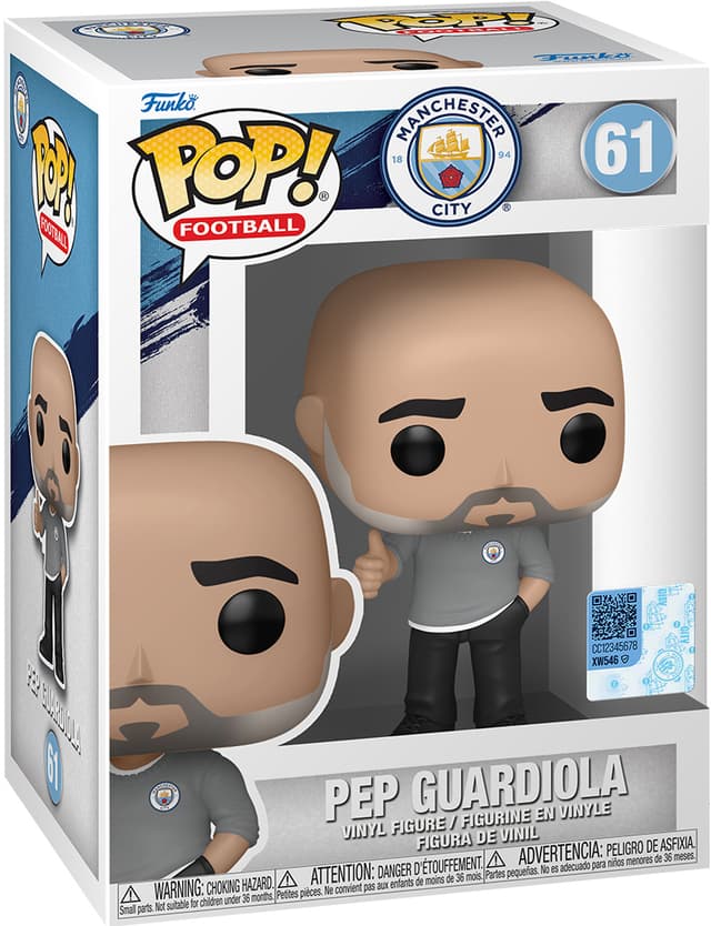 Funko POP Manchester City action figure (Pep Guardiola) - Elgiganten