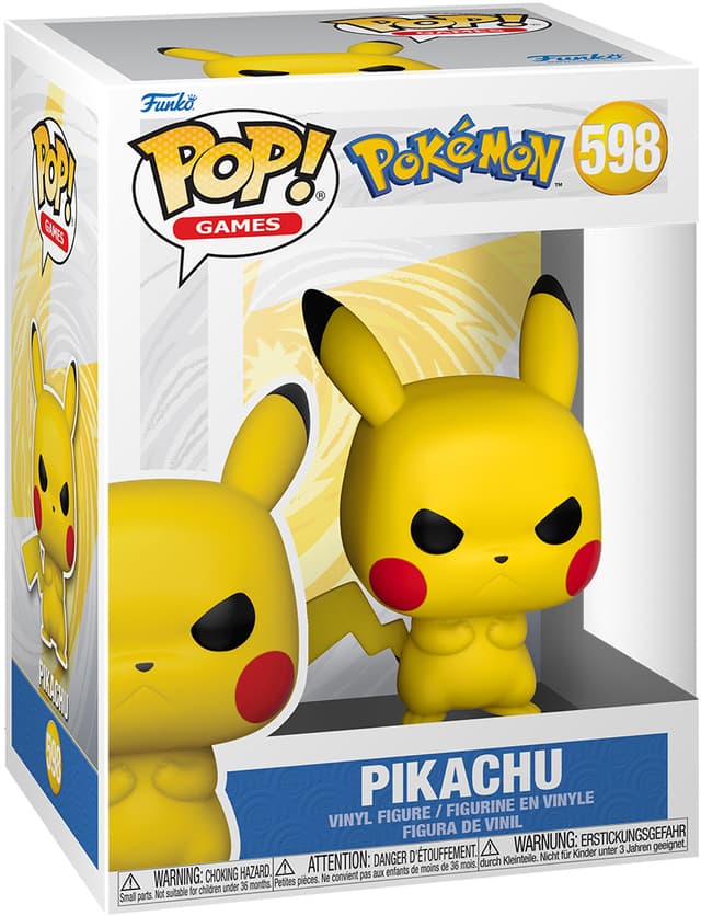 Funko POP Pokémon actionfigur (Pikachu) - Elkjøp