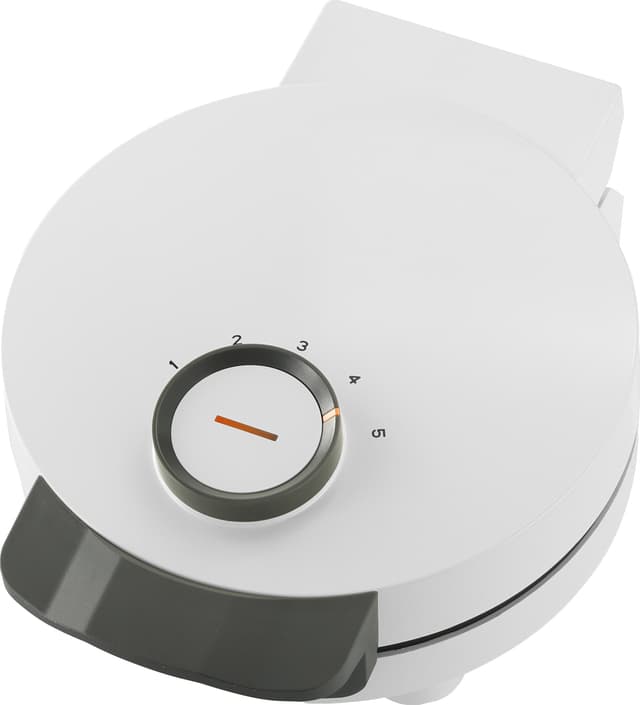 North hjärtformat våffeljärn 205105 (Vit) - Elgiganten - Elgiganten