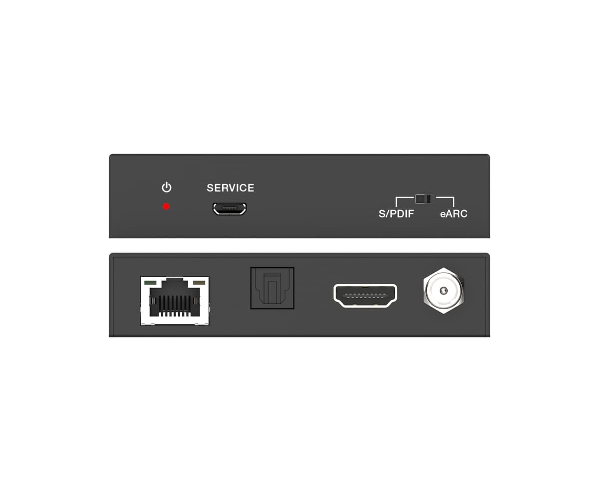 NÖRDIC HDMI eARC SPDIF lydforlenger over CAT6-kabel 100 m - Elkjøp | Elkjøp