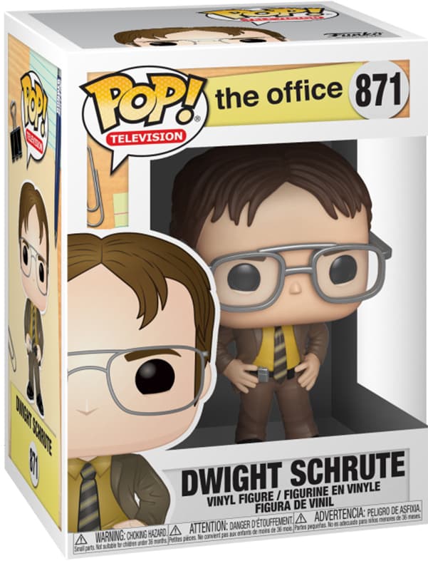 Funko POP The Office actionfigur (Dwight Schrute) - Elgiganten