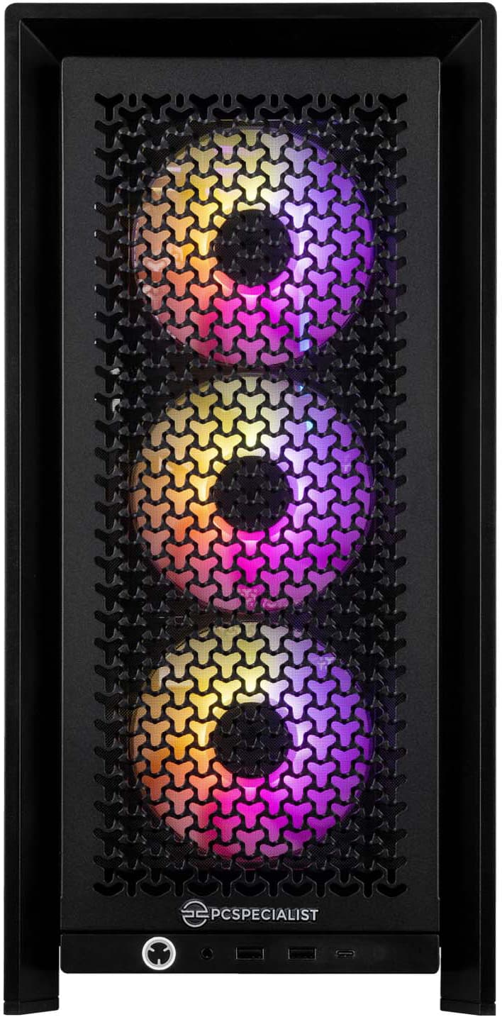 PCSpecialist Spectra 120 R7-9X3D/32/4TB/5080 stationær gaming computer ...