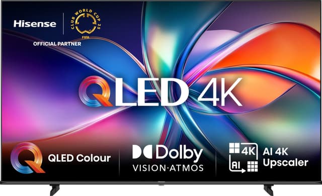 Hisense 75" E7Q 4K QLED älytelevisio (2025) - Gigantti verkkokauppa