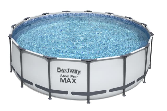 Bestway Steel Pro Max 56438 pool (Ø427 / H122) med tilbehør | Elgiganten