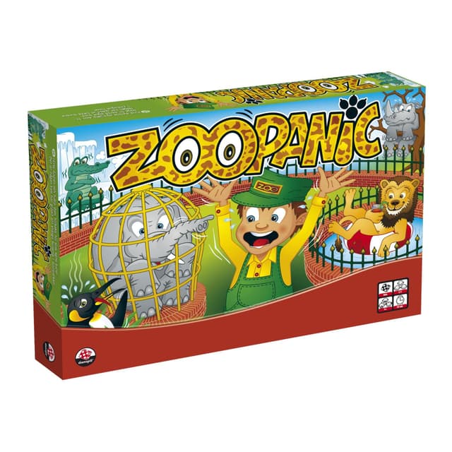 DANSPIL Zoo Panic - Elgiganten