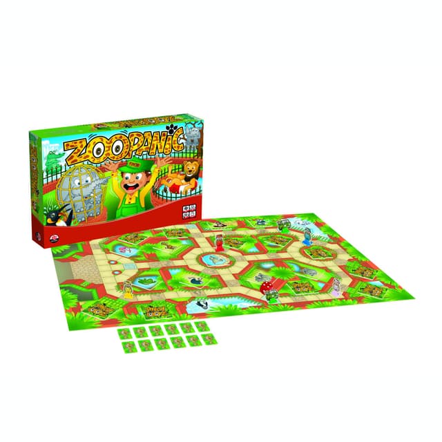 DANSPIL Zoo Panic - Elgiganten