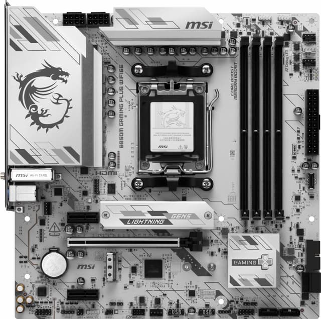 MSI B850M GAMING PLUS moderkort - Elgiganten - Elgiganten