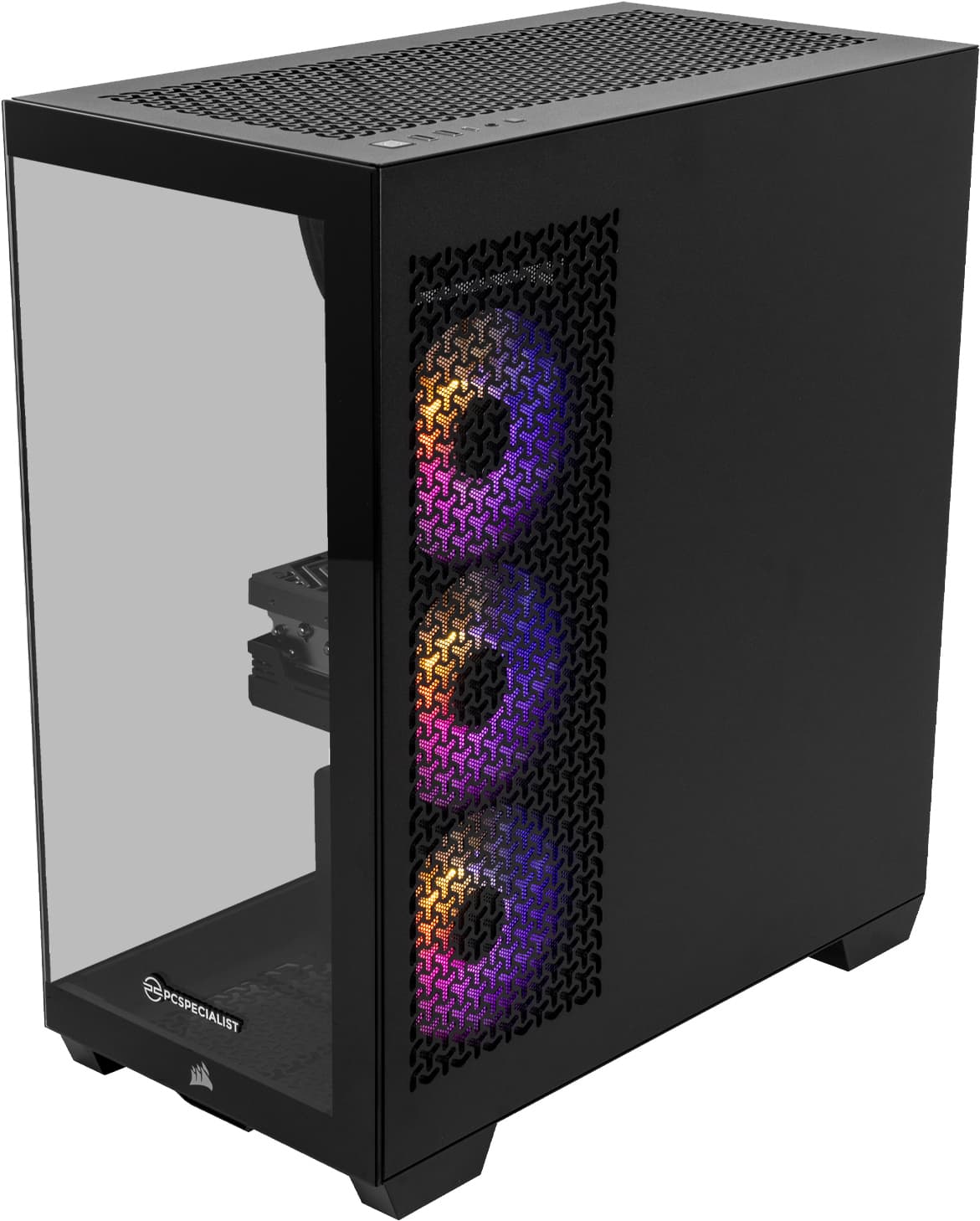 PCSpecialist Ultra 1000 R7-9800X3D/64/2TB/5090 stasjonær gaming-PC ...