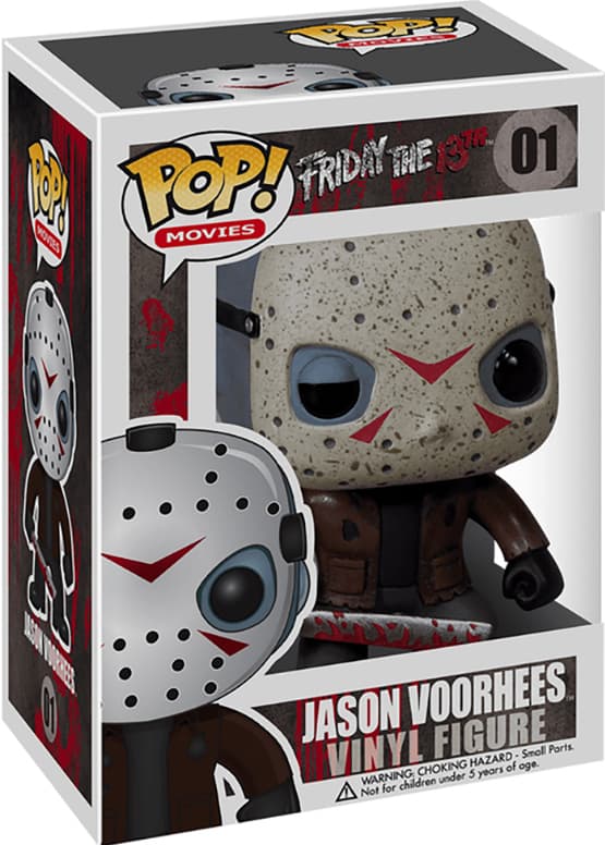 Funko POP Friday The 13th actionfigur (Jason Voorhees) - Elgiganten ...