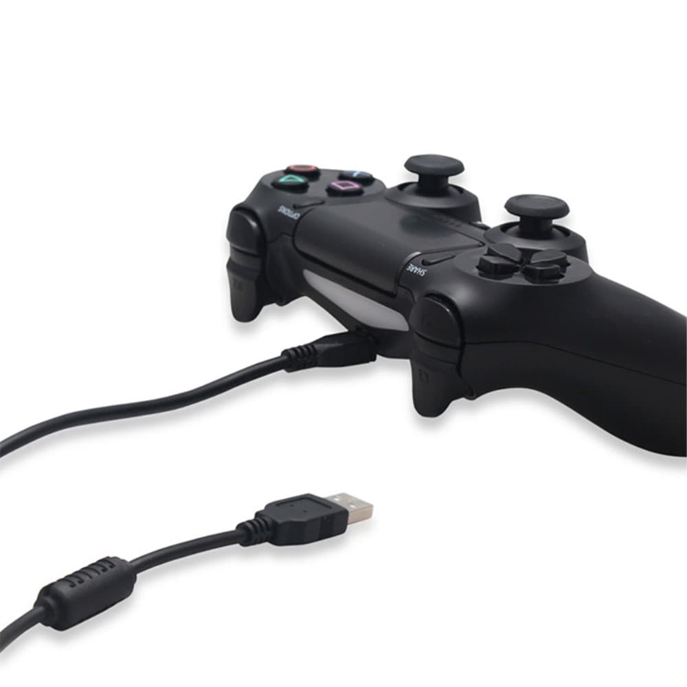 Sony PS4 Slim Pro USB til Micro USB 2m ladekabel Datakabel | Elgiganten ...