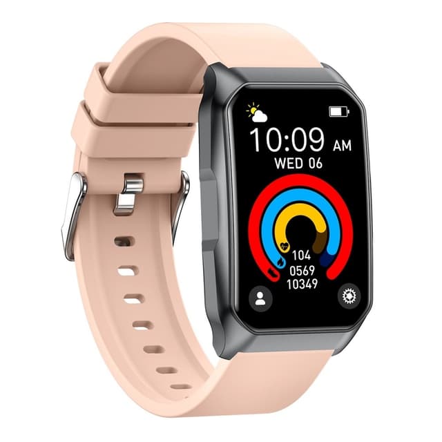 Smartklokke med Bluetooth-samtale Helsemonitor Fitnesstracker ...