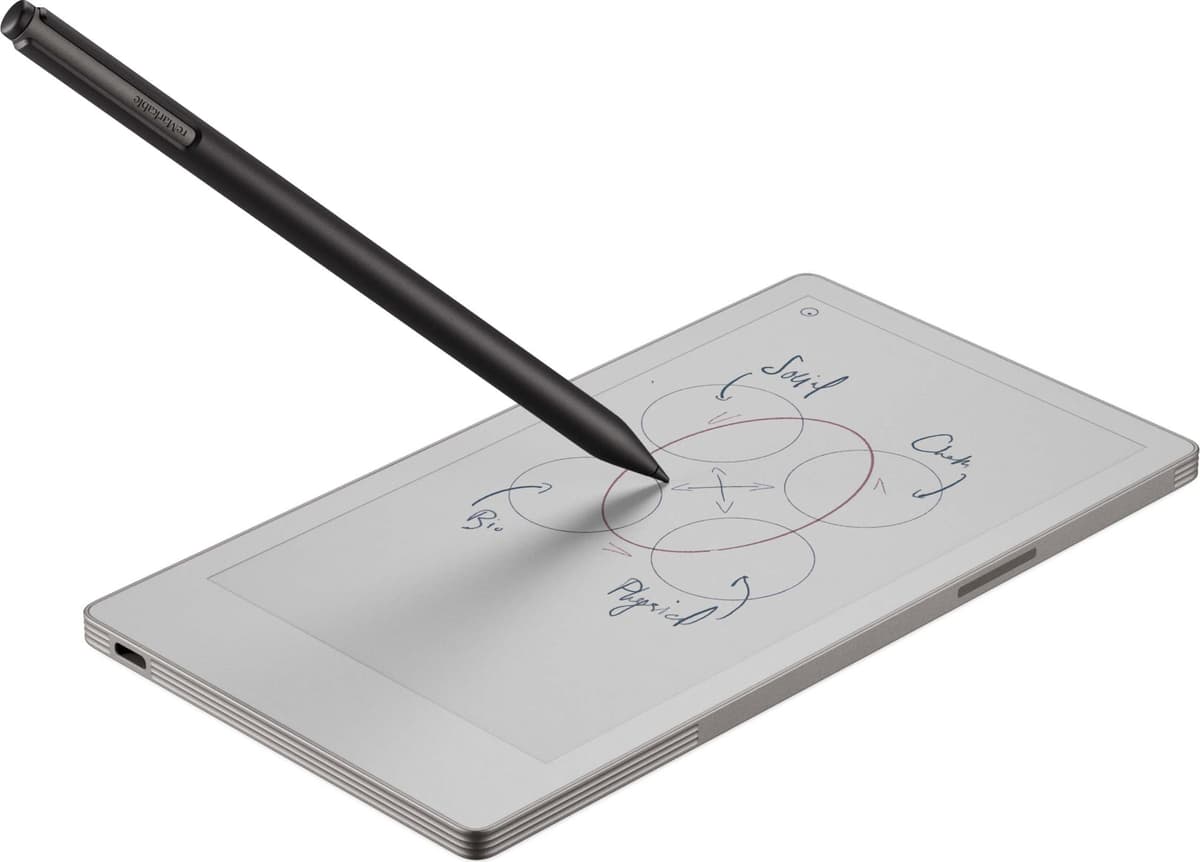 reMarkable Paper Pro Move E-ink tablet + Marker Plus - Elgiganten ...
