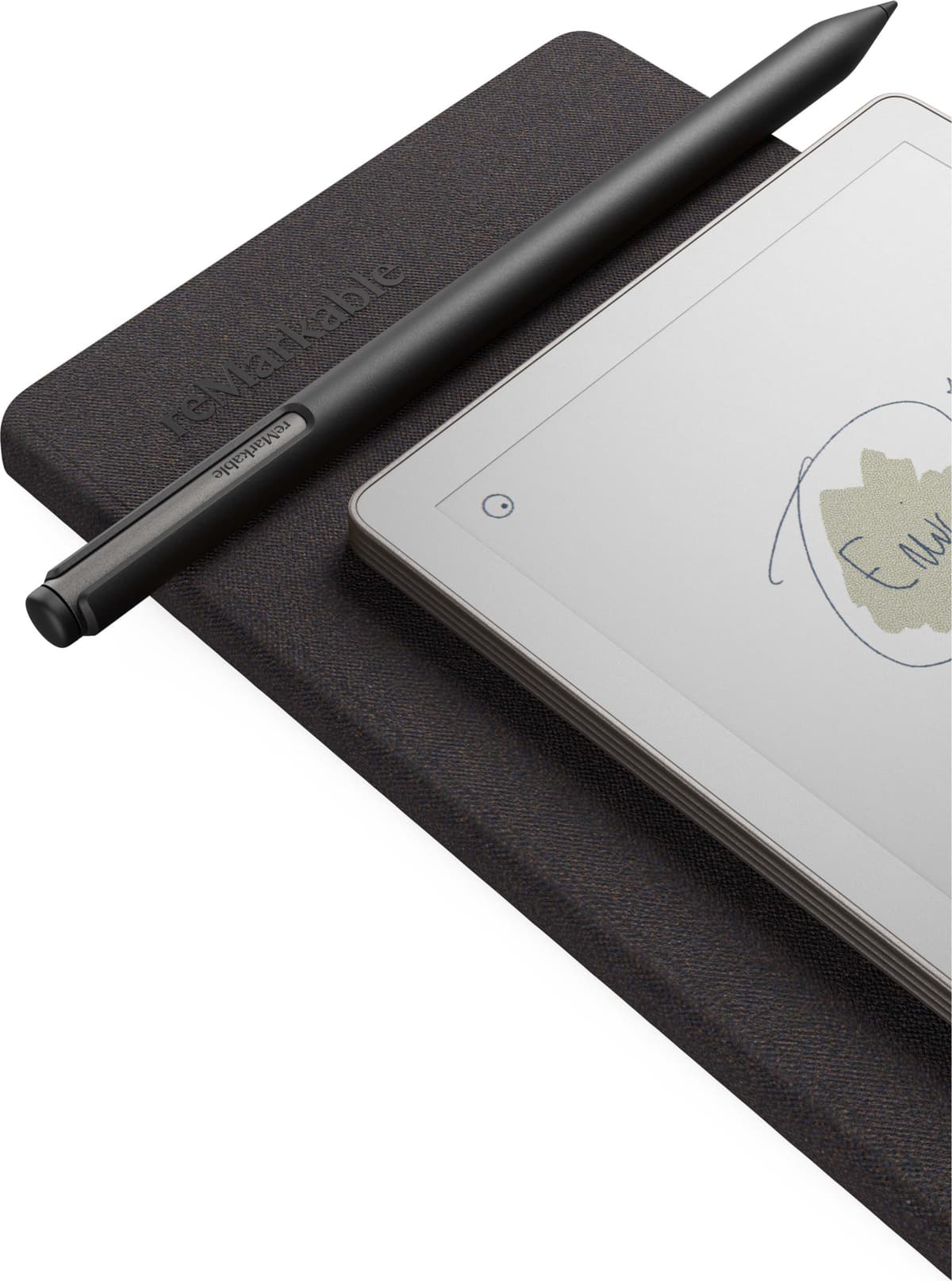 reMarkable Paper Pro Move E-ink tablet + Marker Plus & Weave Folio ...