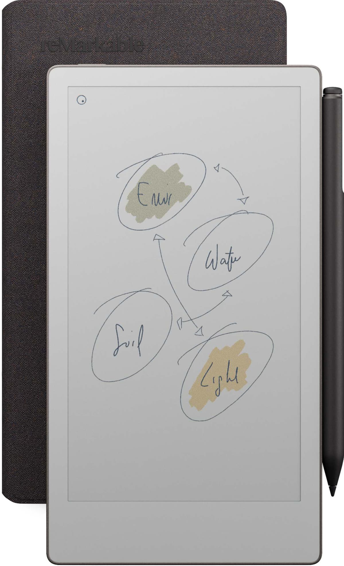 reMarkable Paper Pro Move Mosaic Weave Book Folio (Basalt) | Elgiganten ...