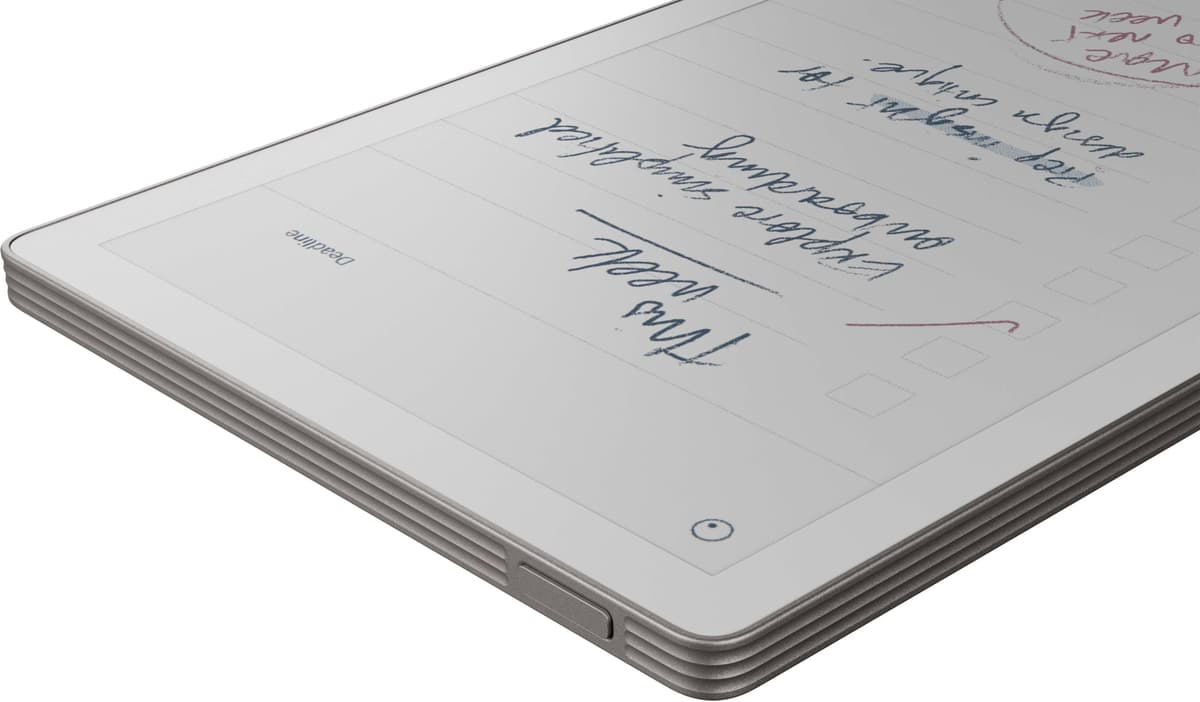 reMarkable Paper Pro Move E-ink tablet + Marker Plus - Elgiganten ...