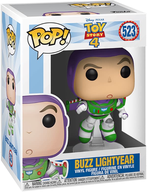 Funko POP Toy Story 4 actionfigur (Buzz Lightyear) - Elkjøp