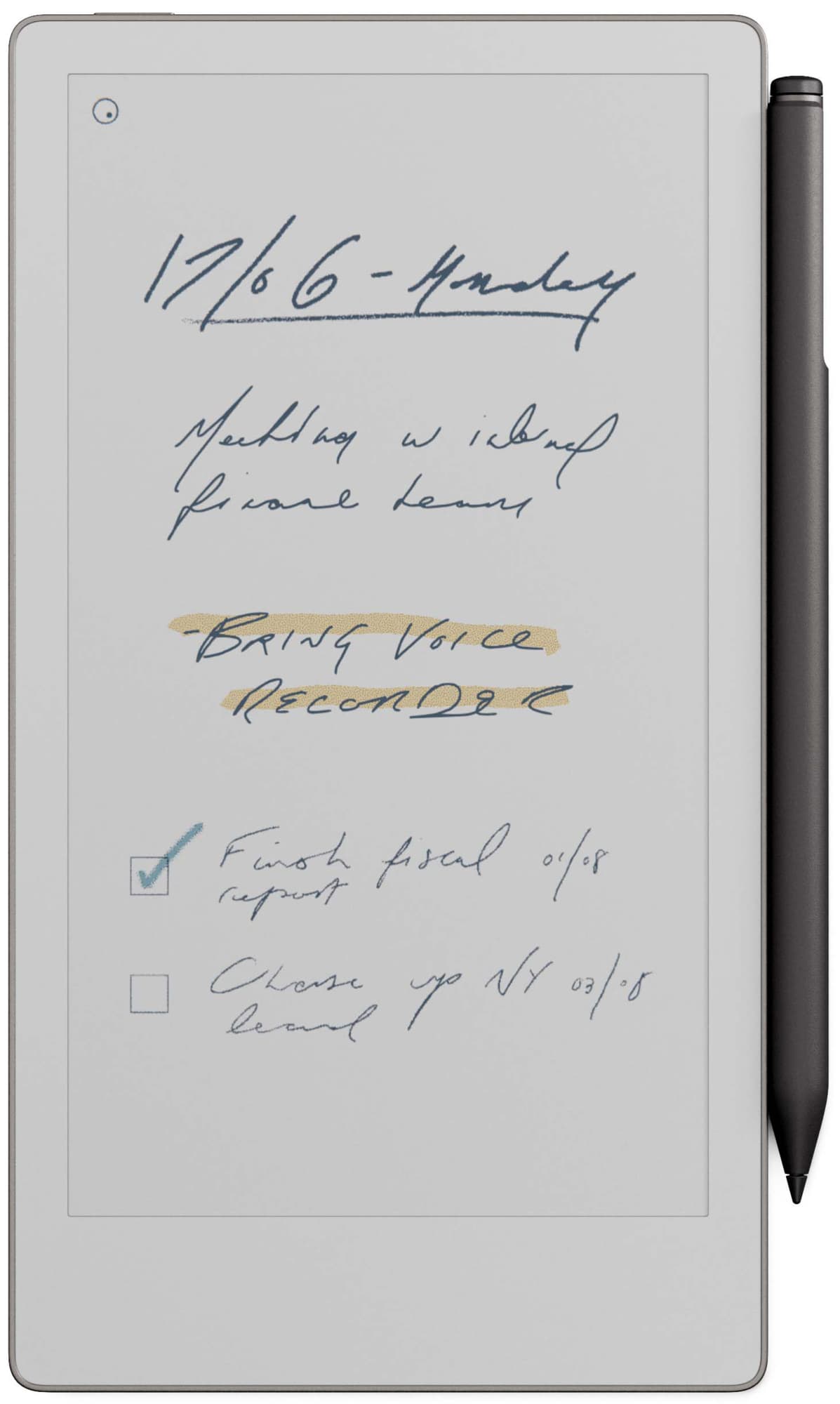 reMarkable Paper Pro Move E-ink tablet + Marker Plus - Elgiganten ...