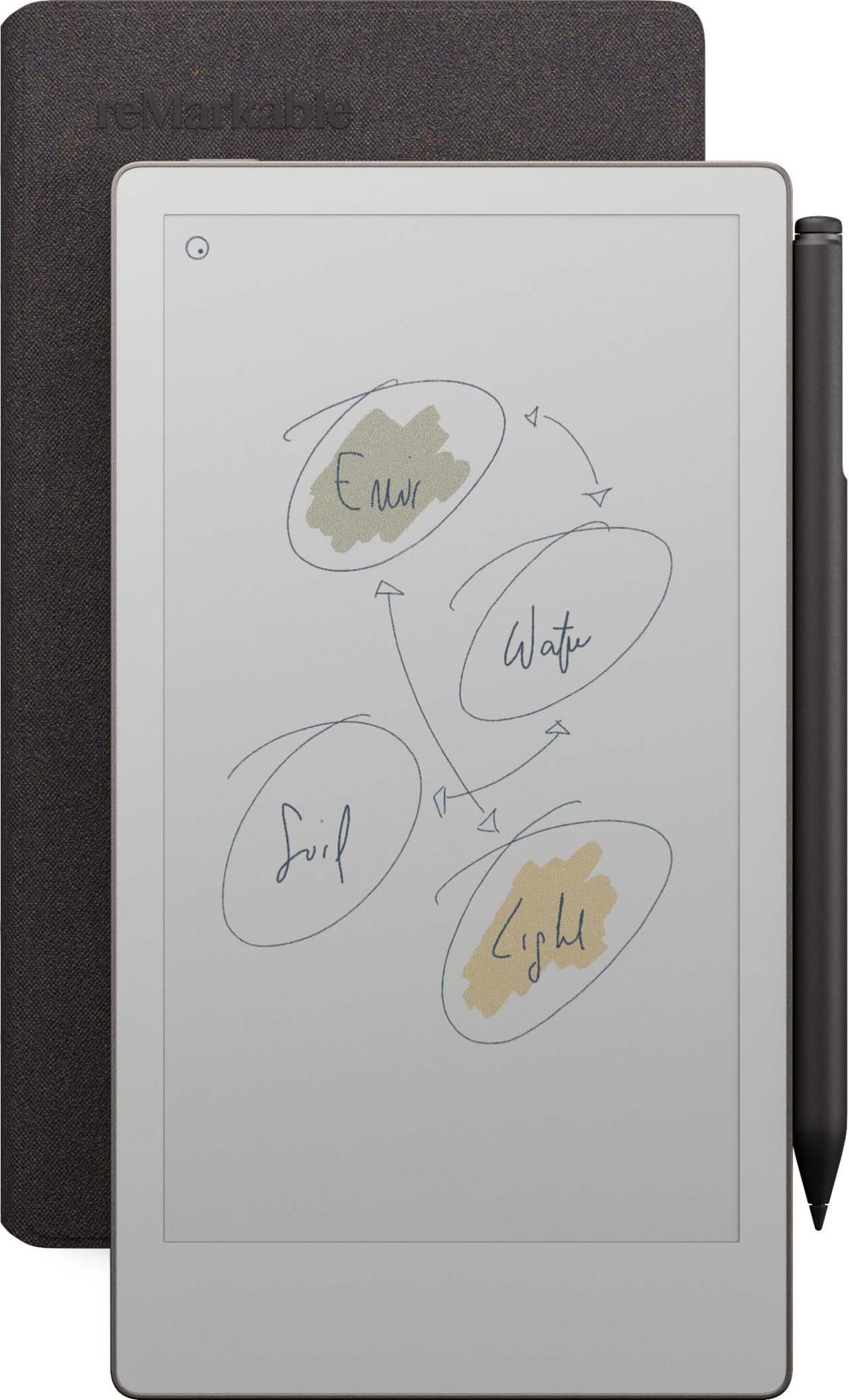 reMarkable Paper Pro Move E-ink tablet + Marker Plus & Weave Folio - Elkjøp