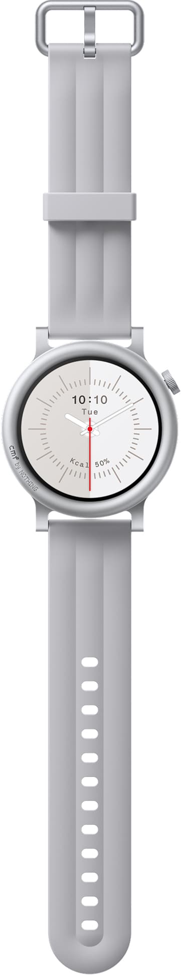 CMF by Nothing Watch 3 Pro smartwatch (ljusgrå) - Elgiganten - Elgiganten