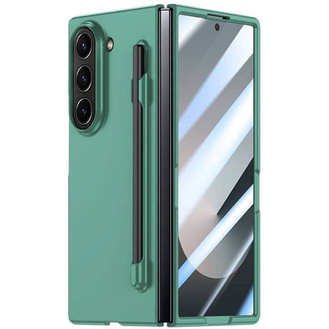 2in1 Acrylic Stylus deksel Samsung Galaxy Z Fold 6 – Forest green - Elkjøp