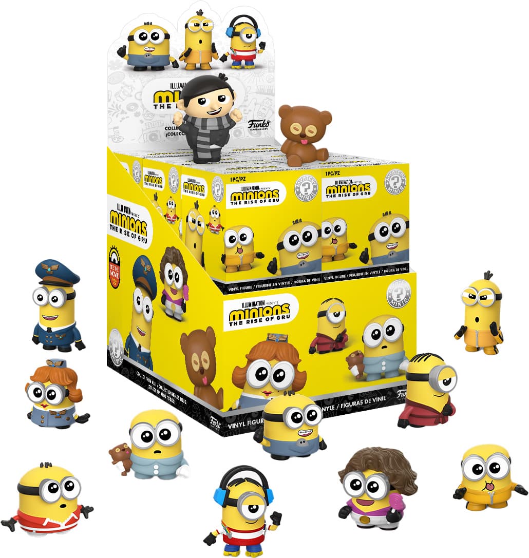 Funko Minions actionfigur mysterieboks - Elkjøp