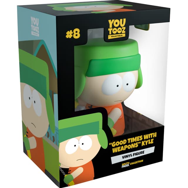 YouTooz South Park figuuri (Kyle with guns) - Gigantti