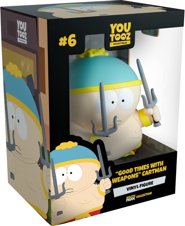 YouTooz South Park figuuri (Cartman with guns) - Gigantti verkkokauppa