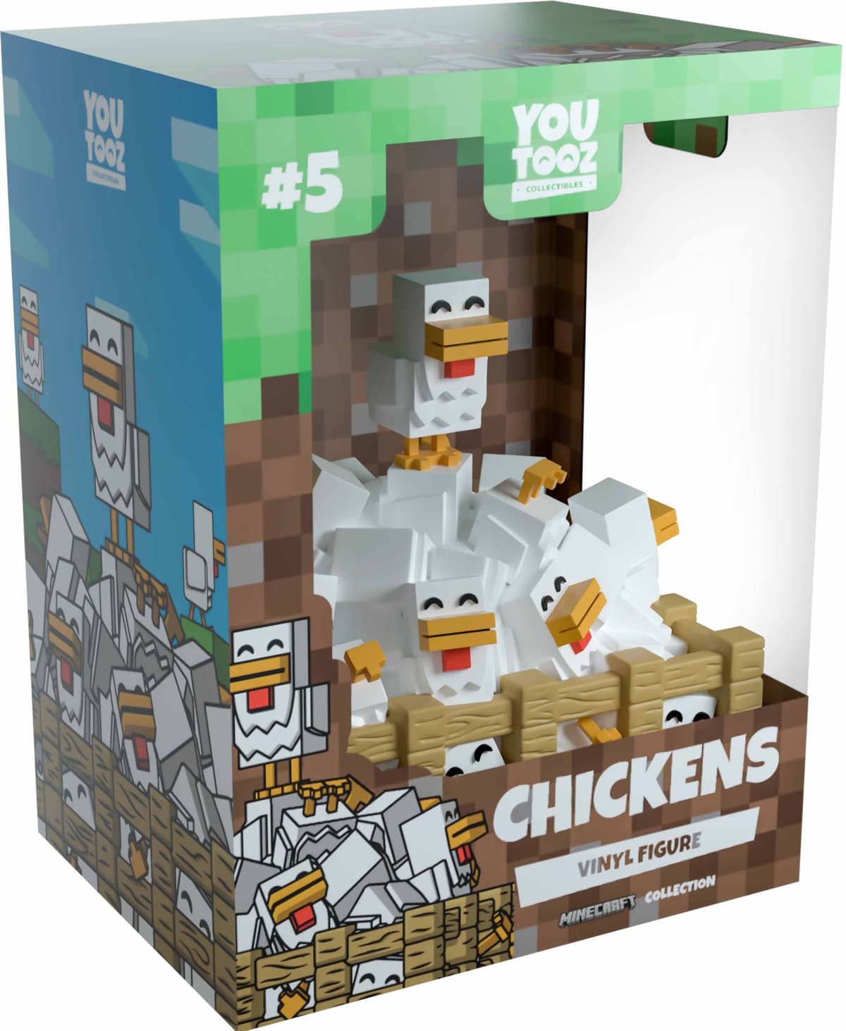 YouTooz Minecraft actionfigur (Chickens) - Elkjøp
