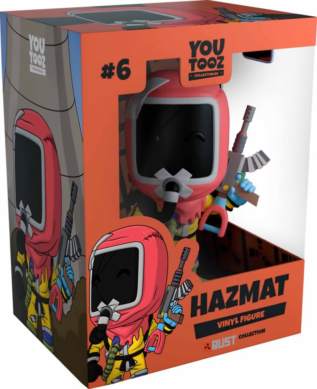 YouTooz Rust actionfigur (Hazmat) - Elkjøp