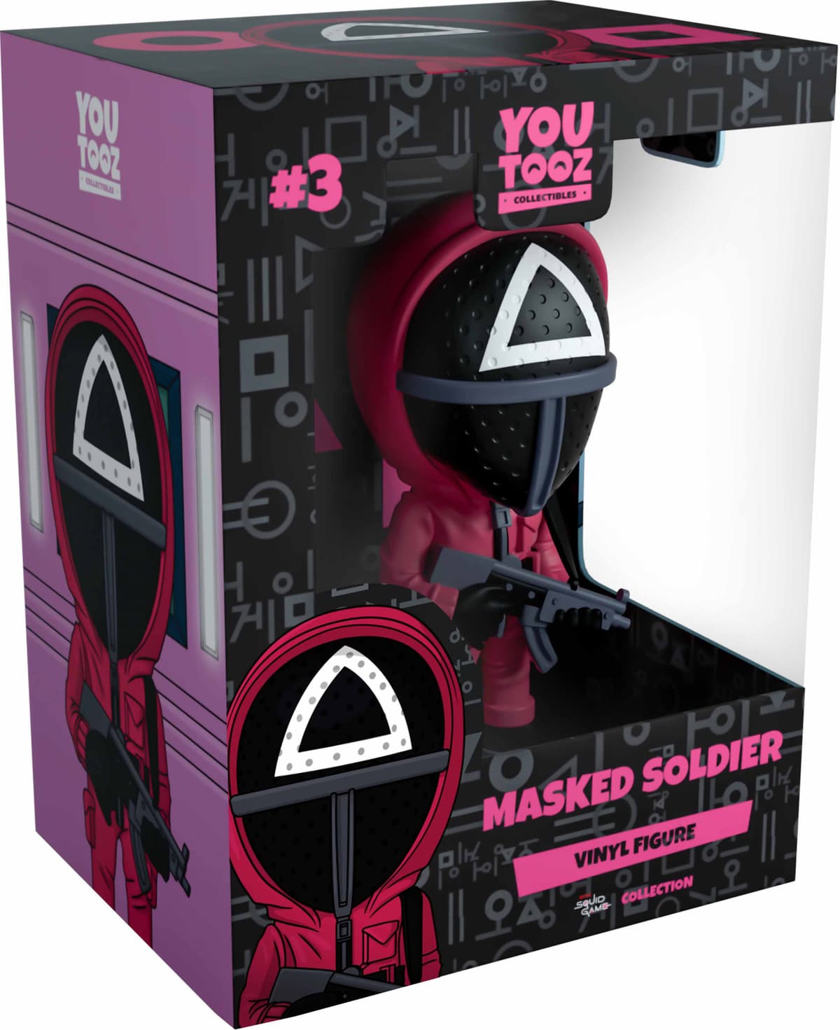 YouTooz Squid Game actionfigur (Maskerad Soldat) - Elgiganten