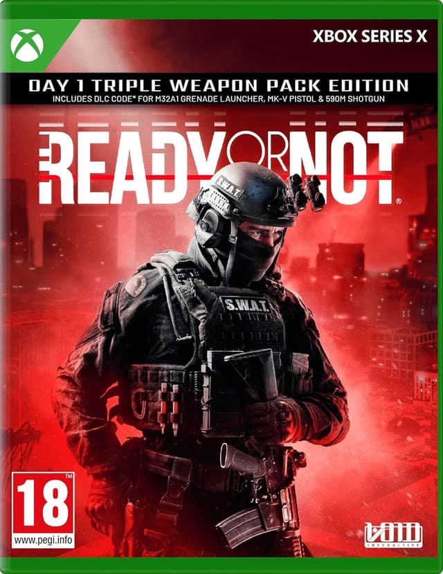 Ready or Not - Day One Edition (Xbox Series X | S) - Elkjøp | Elkjøp