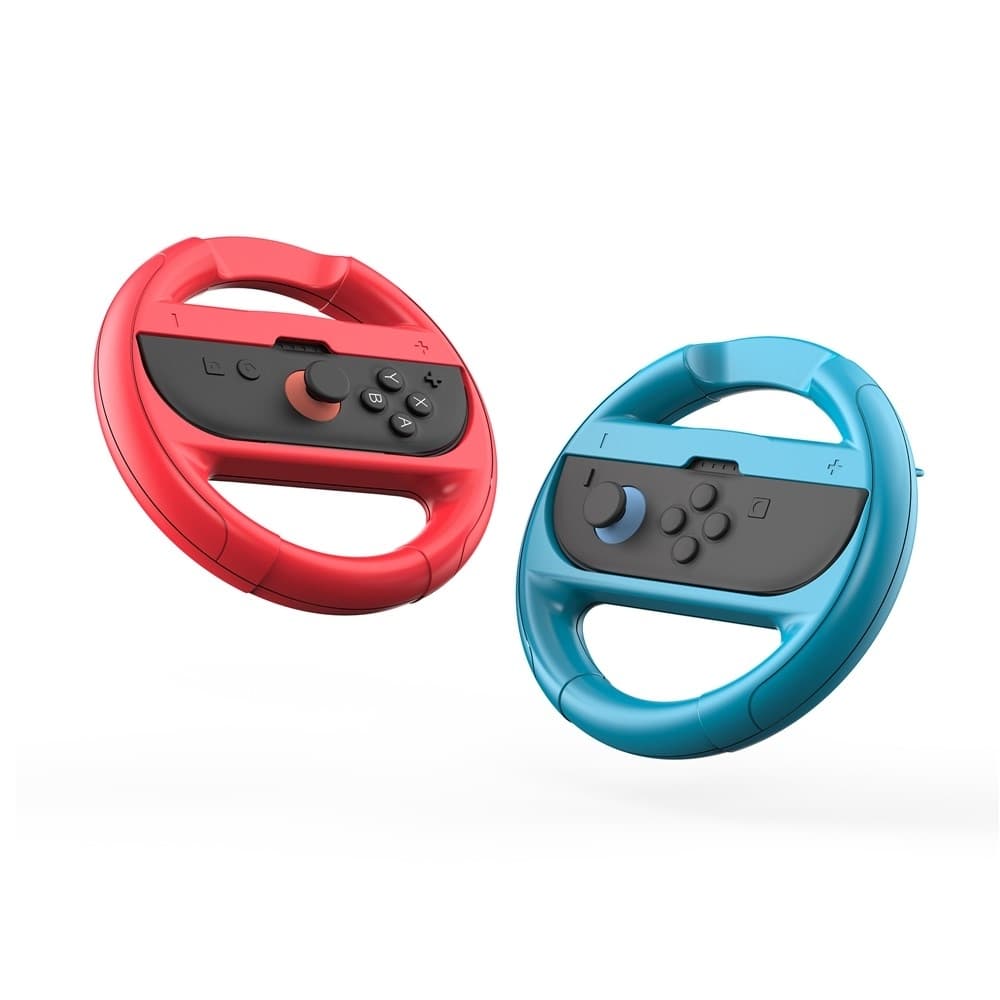 STARTRC GAMES 1 par etuier Ratt kompatibel med Nintendo Switch 2 og 1 ...