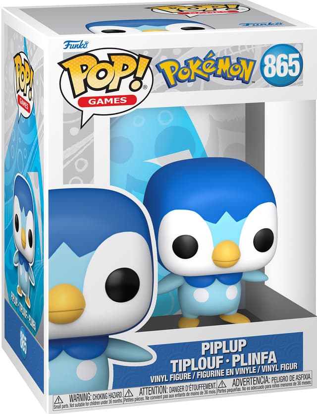Funko POP Pokémon actionfigur (Piplup) - Elkjøp