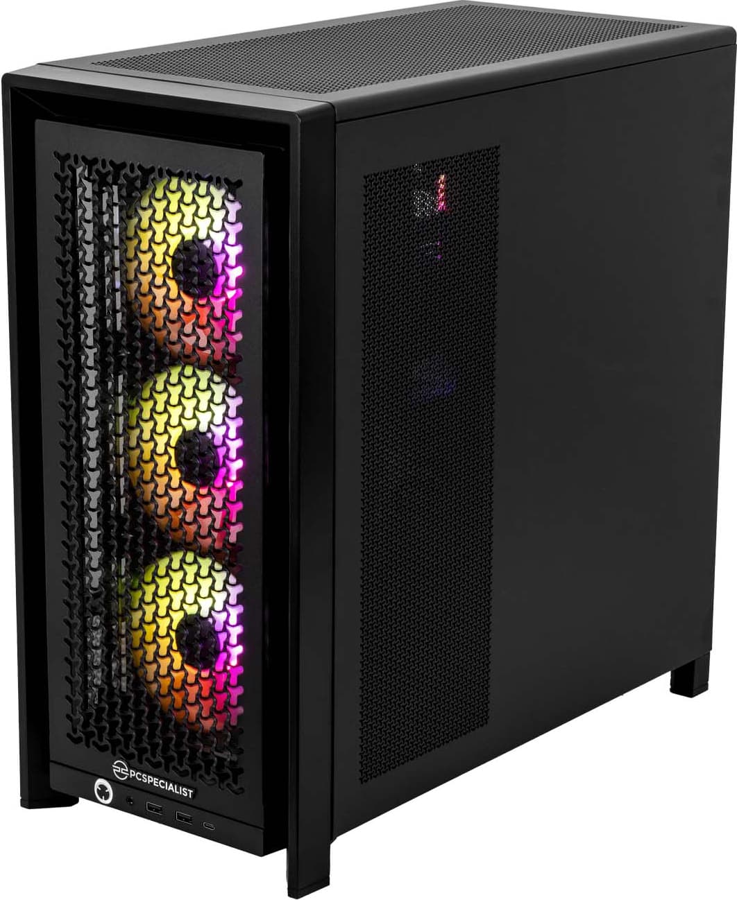 PCSpecialist Spectra 120 R7-9X3D/32/4TB/5080 stationær gaming computer ...