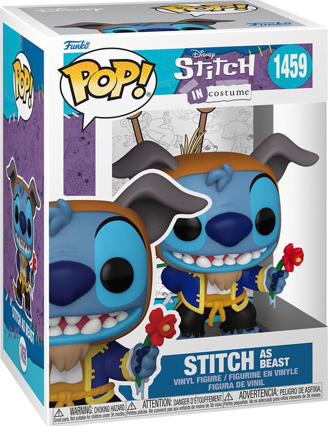 Funko POP Lilo & Stitch toimintafiguuri (hirviö) - Gigantti verkkokauppa