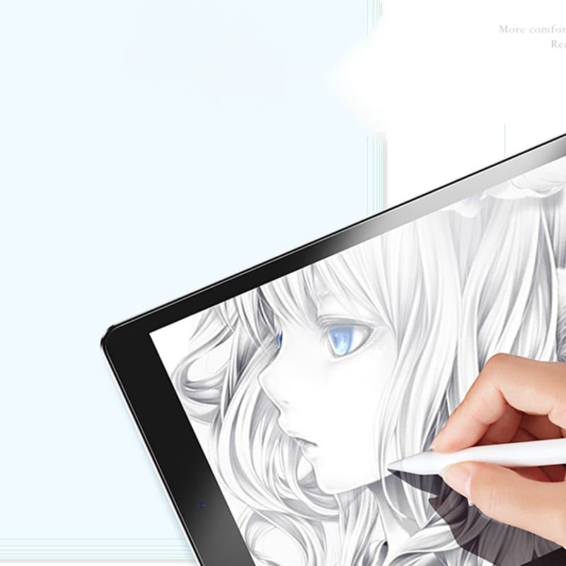 Paper-like Screen Protector 1 kpl yhteensopiva iPad Mini 4/5 7.9 tuumaa ...