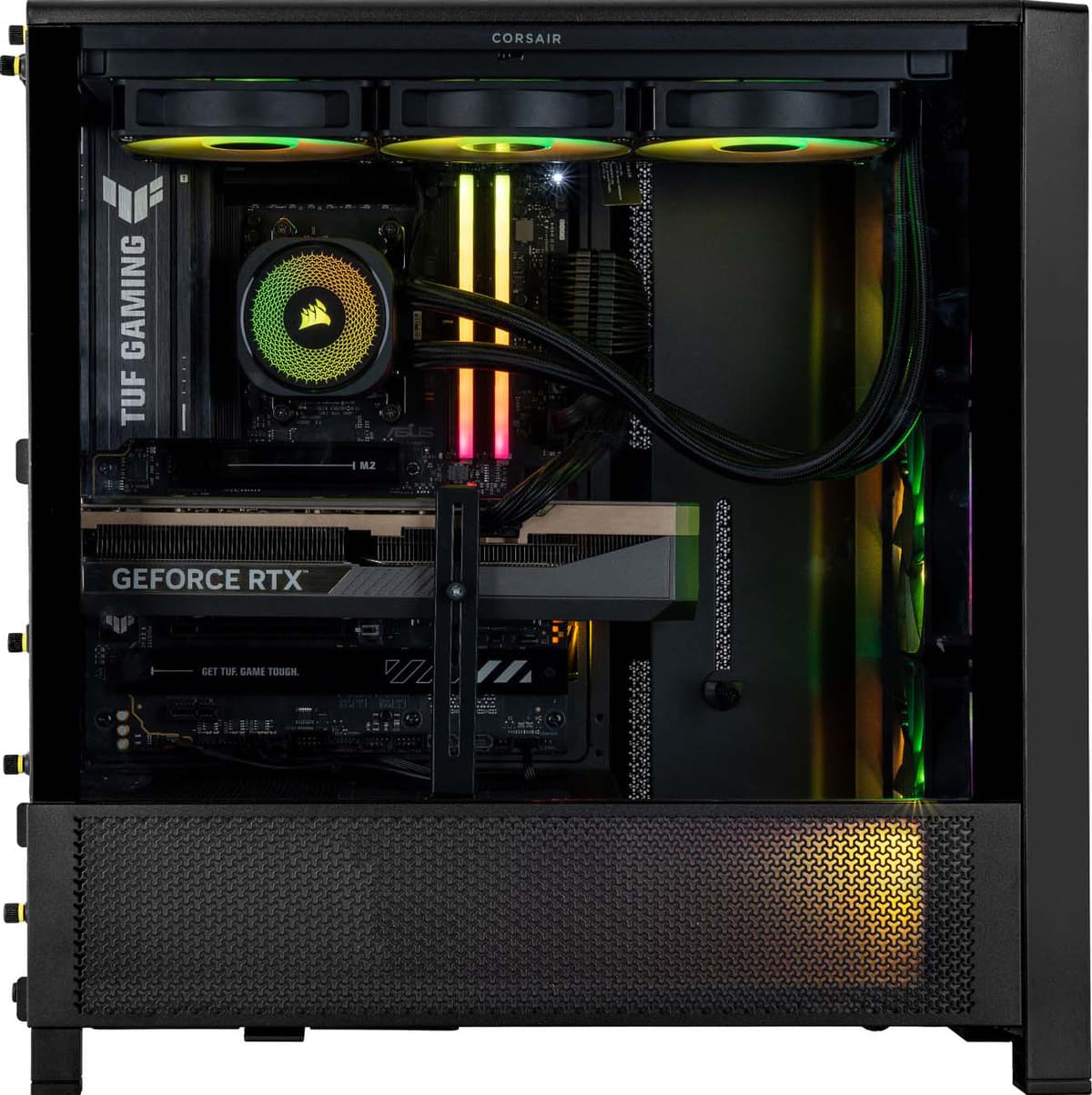 PCSpecialist Spectra 110 R7-9X3D/32/2TB/5070Ti stationær gaming ...