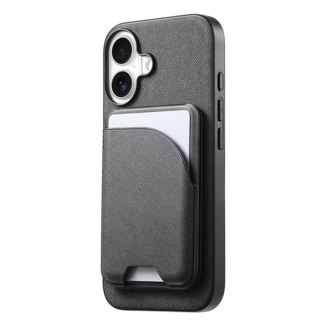 Samsungs S23 Ultra Fodral med Kortfack och Ställfunktion - Svart TPU+P ...