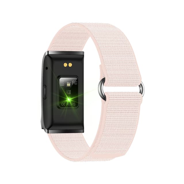 Qwatch Pro Smartwatch: 24/7 Hälsoövervakning och GPS-spårning för Trän ...